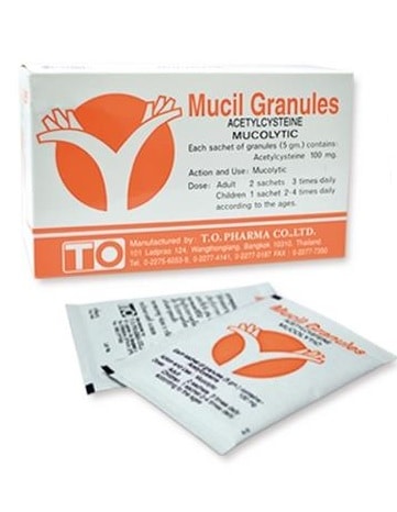 Mucil Granules (มูซิลแกรนูล) - Thaipharmaitem
